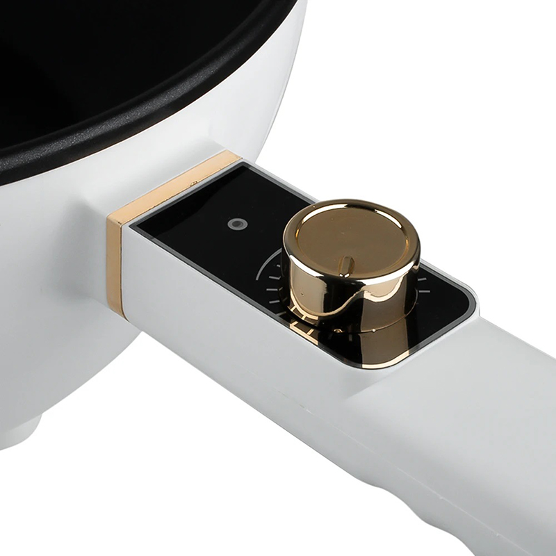 RAF Multifunction Electric Frying Pan 4+5L Non-Stick Inner Dual Frying ...