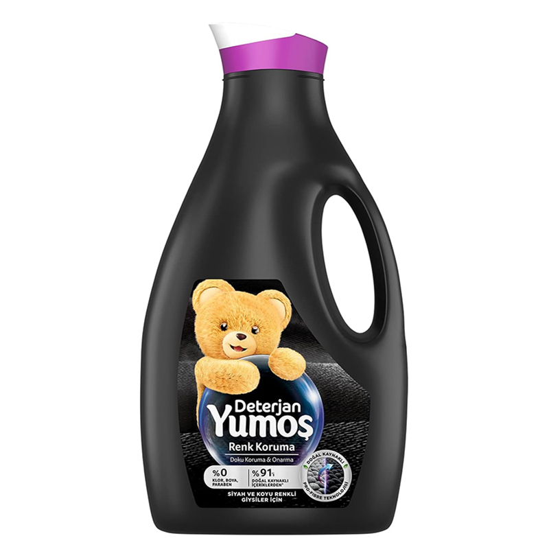 Qara Rəngli Geyimlər Üçün Yumoş Maye Deterjan Rəng Yeniləmə ...
