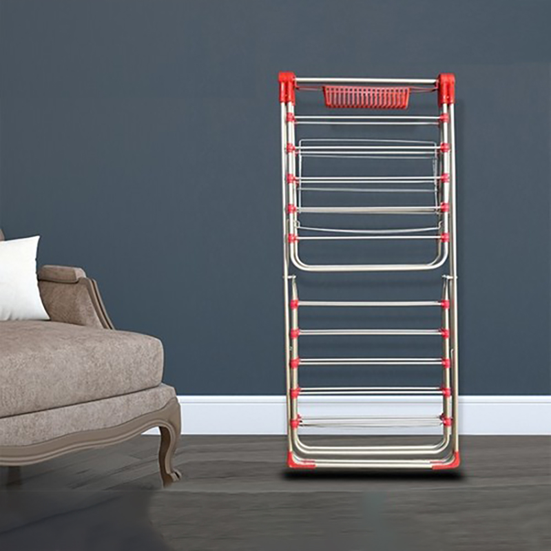 Enzelo Star Clothes Drying Rack 2 Layers Steel Clothes Drying Rack ...