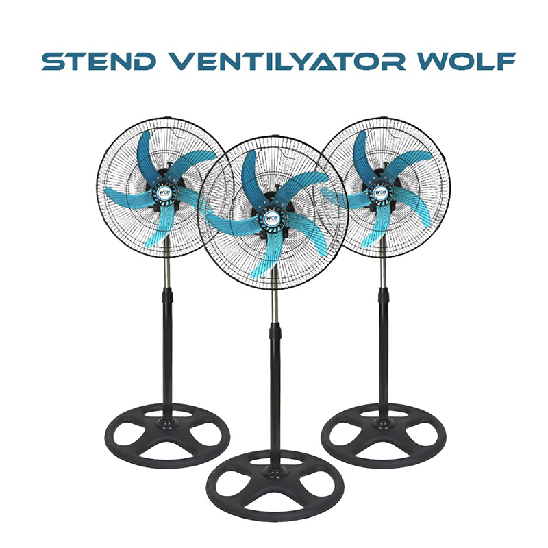 Stand Fan for Home Wolf WF-5327 Electric Floor Fan Wolf Fan ...