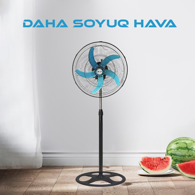 Stand Fan for Home Wolf WF-5327 Electric Floor Fan Wolf Fan ...