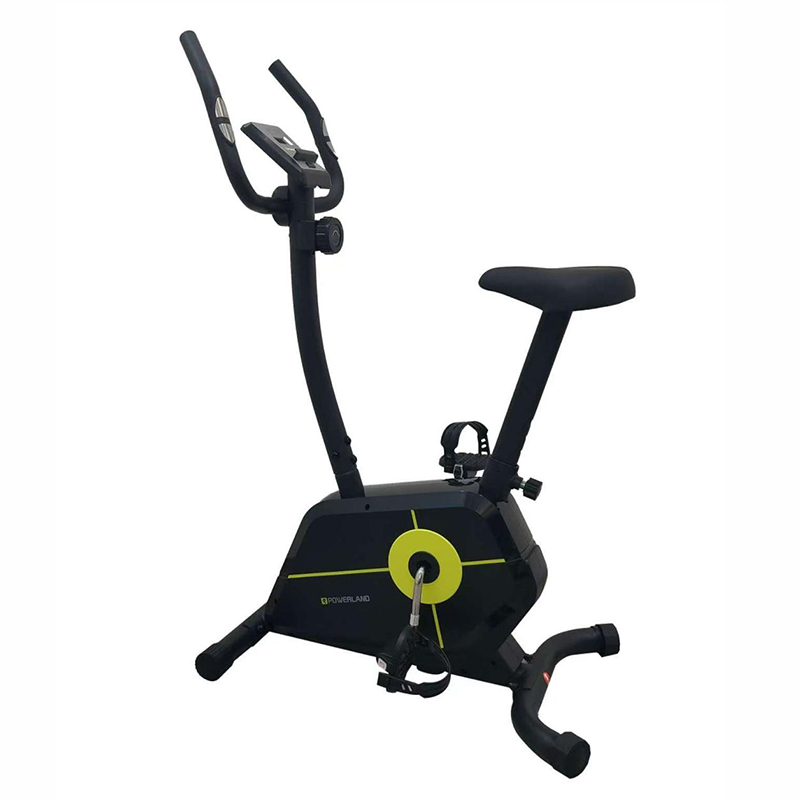 YK-10S15B Fitness Magnetic Exercise Bike Black 100kg Powerland Upright ...