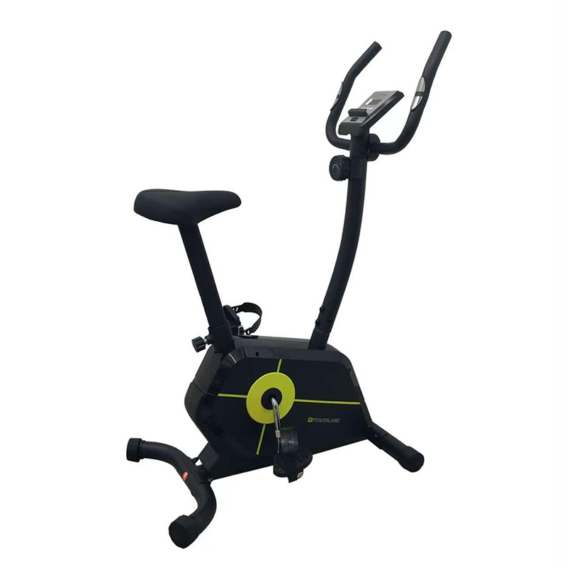 YK-10S15B Fitness Magnetic Exercise Bike Black 100kg Powerland Upright ...