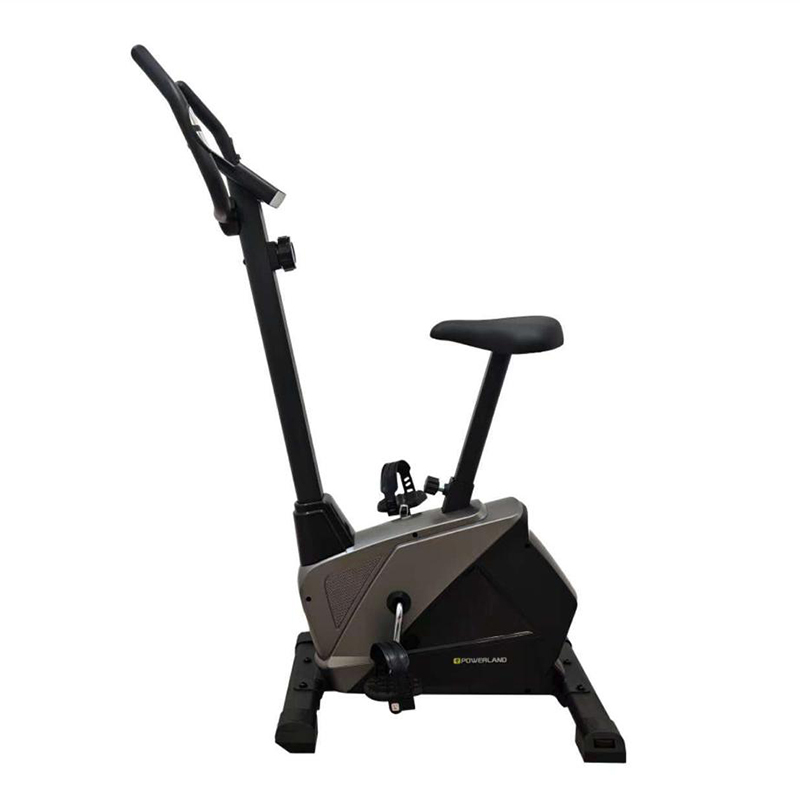 Powerland Fitness Bike Trainer 120kg YK-10S36B Exercise Bike Stationary ...
