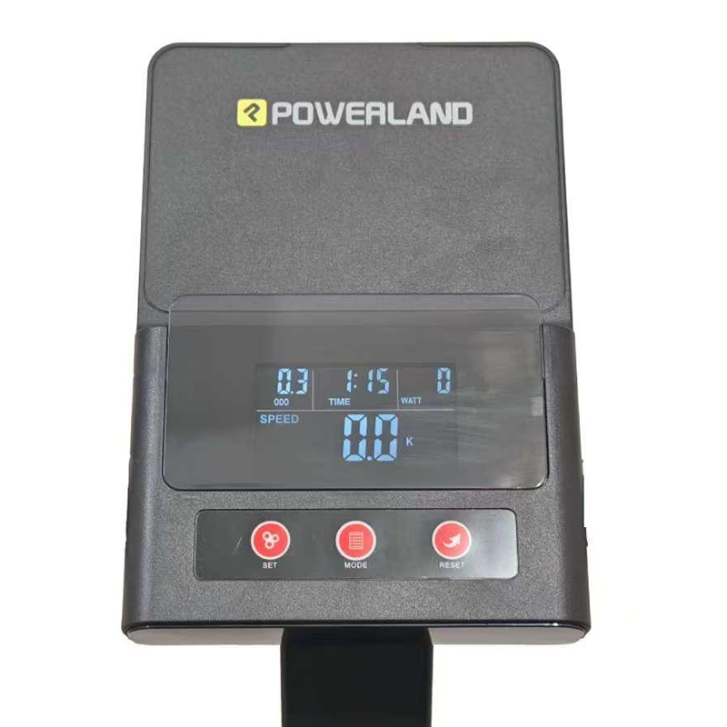 Powerland Fitness Bike Trainer 120kg YK-10S36B Exercise Bike Stationary ...