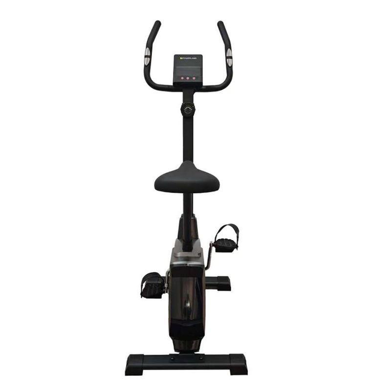 Powerland Fitness Bike Trainer 120kg YK-10S36B Exercise Bike Stationary ...