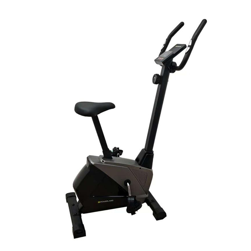Powerland Fitness Bike Trainer 120kg YK-10S36B Exercise Bike Stationary ...