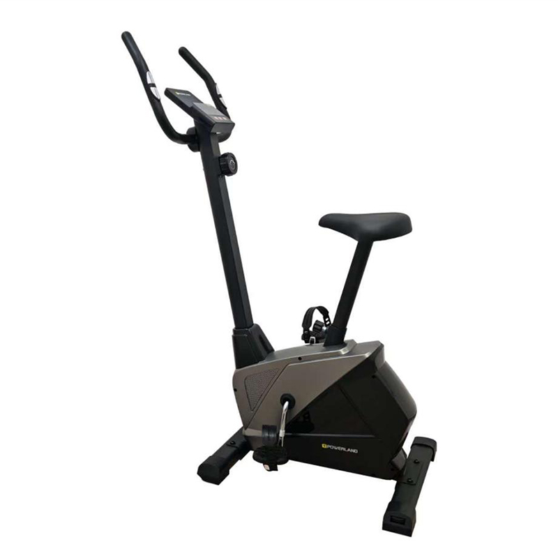 Powerland Fitness Bike Trainer 120kg YK-10S36B Exercise Bike Stationary ...