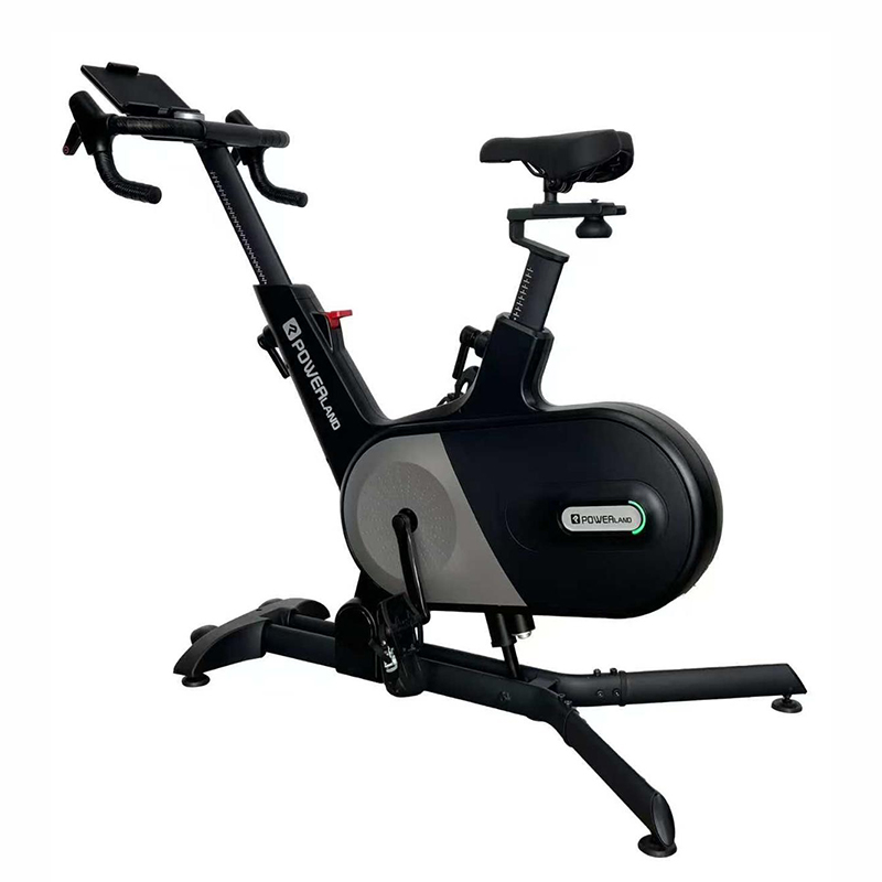 POWERland Exercise Bike Silent Fitness Bike YK-TC2301 130kg ...