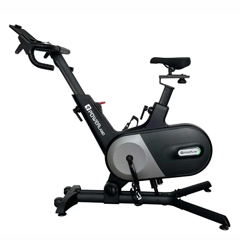 POWERland Exercise Bike Silent Fitness Bike YK-TC2301 130kg ...