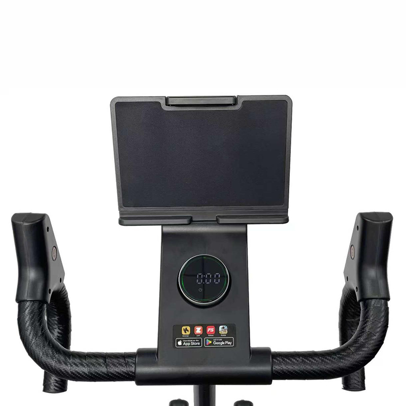 POWERland Exercise Bike Silent Fitness Bike YK-TC2301 130kg ...