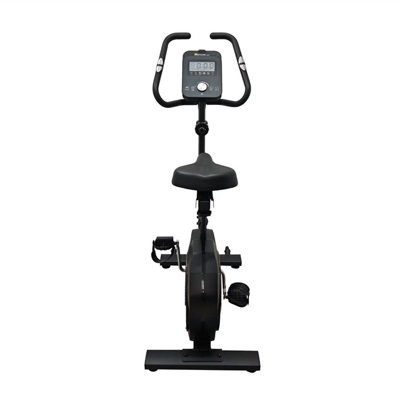 POWERland Exercise Bike 150kg YK10M16B Upright Exercise Bike Exercise ...