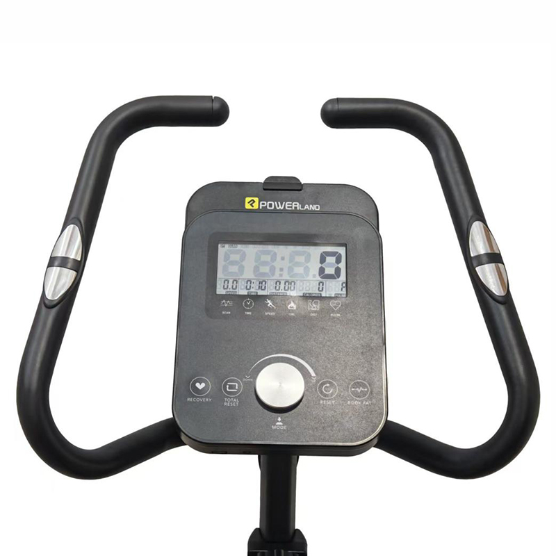 POWERland Exercise Bike 150kg YK10M16B Upright Exercise Bike Exercise ...