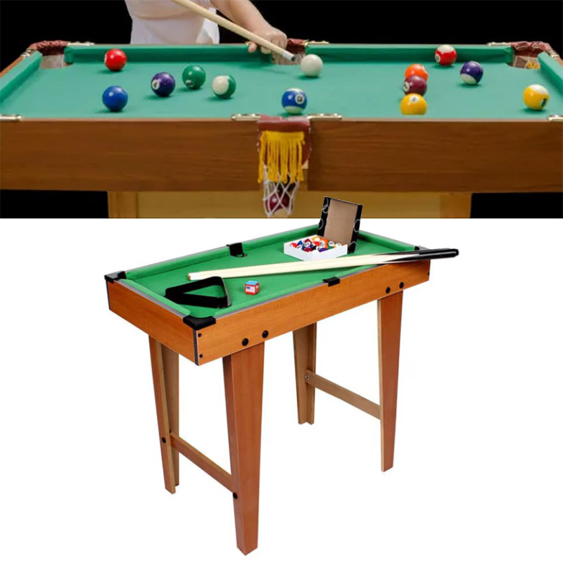 Mini Biliard Stolu Sky Land Stol Bilyard Oyun Dəsti Uşaqlar üçün Mini ...