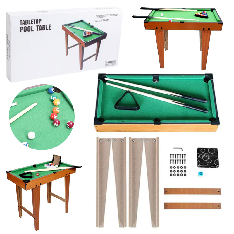 Mini Billiards Sky Land Table Billiards Game Set Mini Tabletop ...