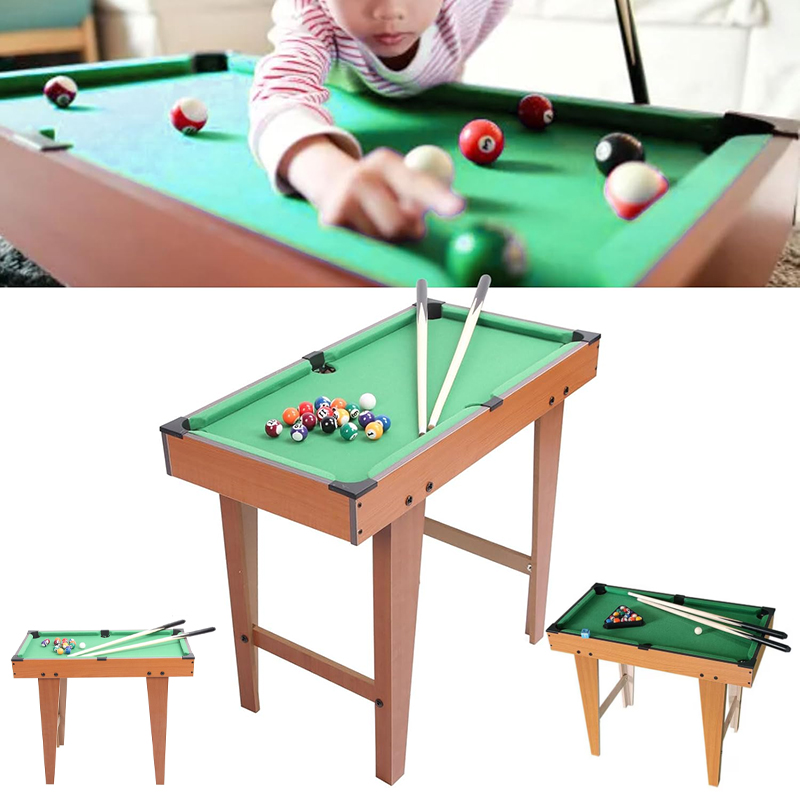 Mini Billiards Sky Land Table Billiards Game Set Mini Tabletop ...