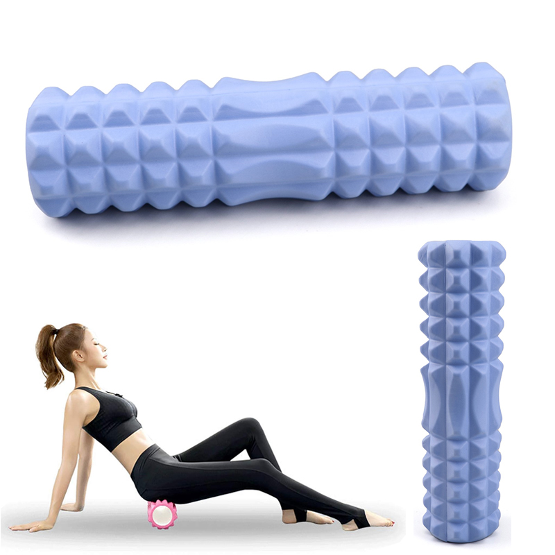 EVA High Density Foam Roller Cylinder for Physical Therapy Exercises ...
