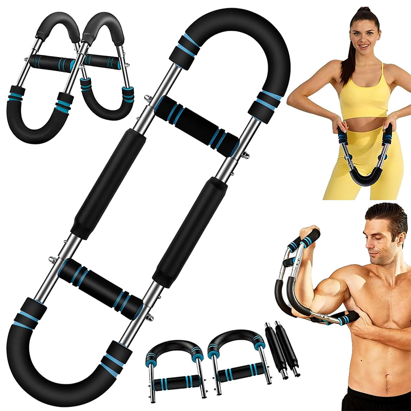 Adjustable Chest Arm Exerciser Portable Spring Resistance Arm Trainer ...