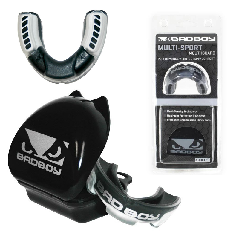 BadBoy Multi-Sport Mouth Guard Mouthguard Badboy Silicone Mouth Guard ...