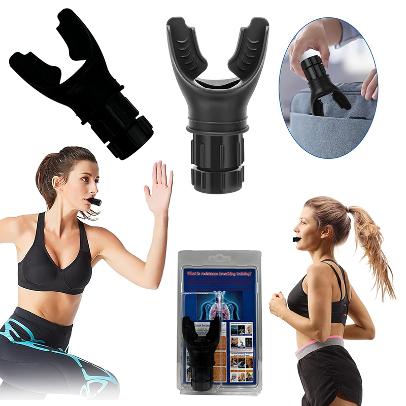 Portable Lung Breathing Device Breathing Exerciser Soft Breathing ...