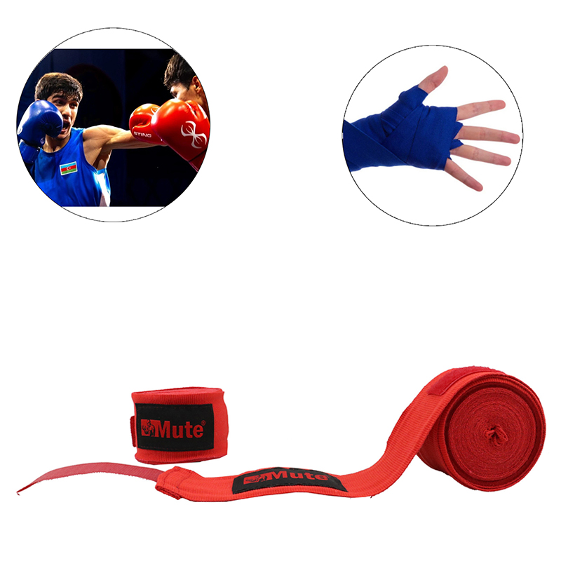 Elastic Boxing Bandage Mute Boxing Bandage Hand Wraps for Fitness ...