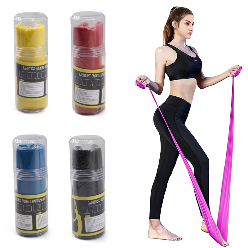 Pilates Yoga Resistance Band Durable Fitness Elastic Bands Elastic Band ...