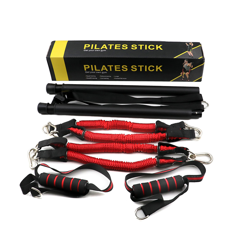 Resistance Bands Bar Set Home Gym Pull Up Set Full Body Pull Up ...