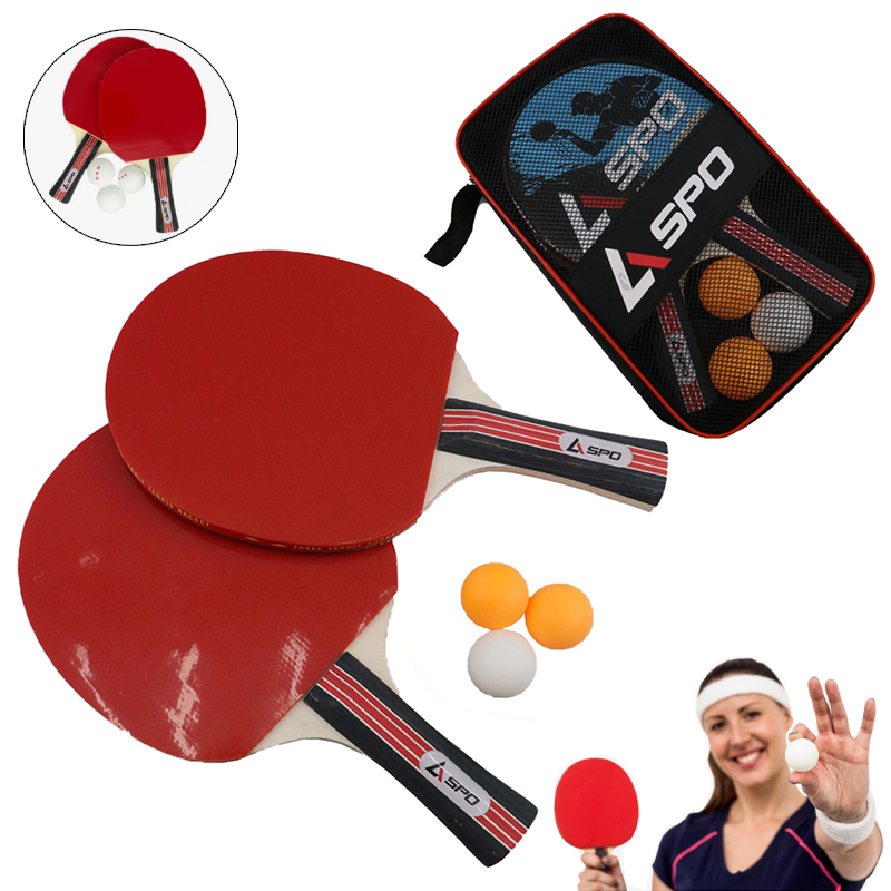 Professional ASPO Table Tennis Racket Custom Design Durable Tennis ...