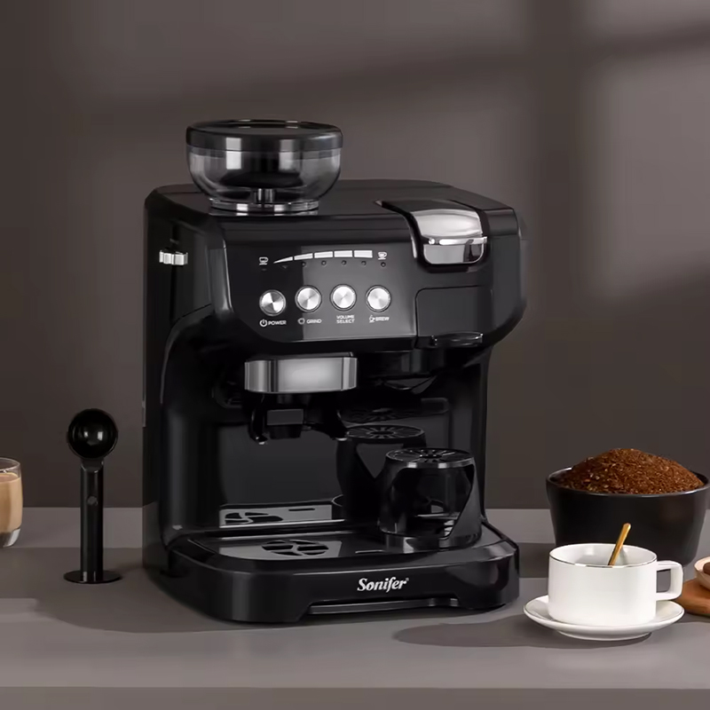 SONIFER SF-3570 Multifunctional Coffee Machine High Quality Cappuccino ...