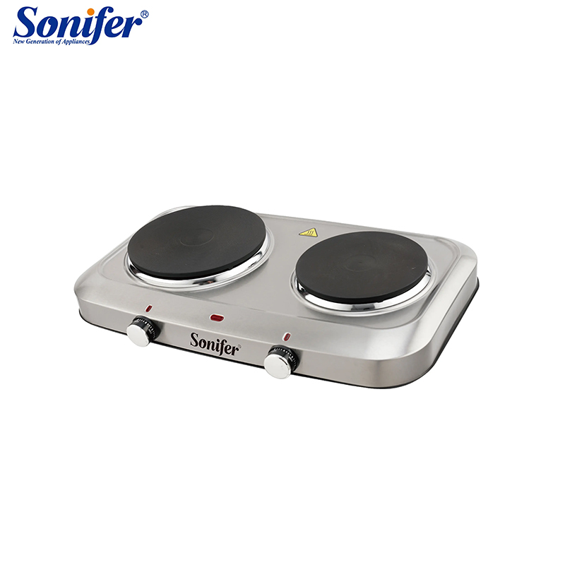 SONIFER SF-3059 2 Burner 2500W Electric Stove For Kitchen Use 2 Disc ...