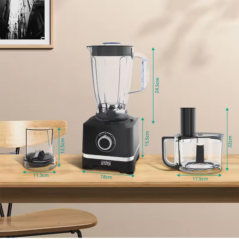 WINNING STAR ST-5537 Multifunctional Blender 3-in-1 Washing Machine ...