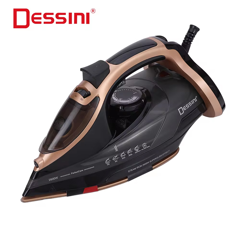 DESSINI DS-962 Stainless Steel Soleplate Steam Iron 2600W High Quality ...