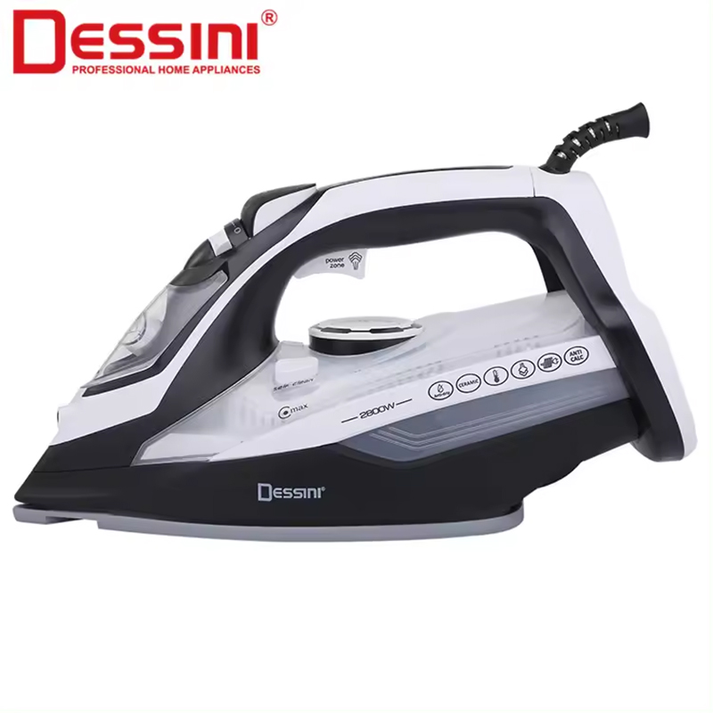 DESSINI DS-968 Ceramic Sole Steam Iron 2800W High Quality Electric ...