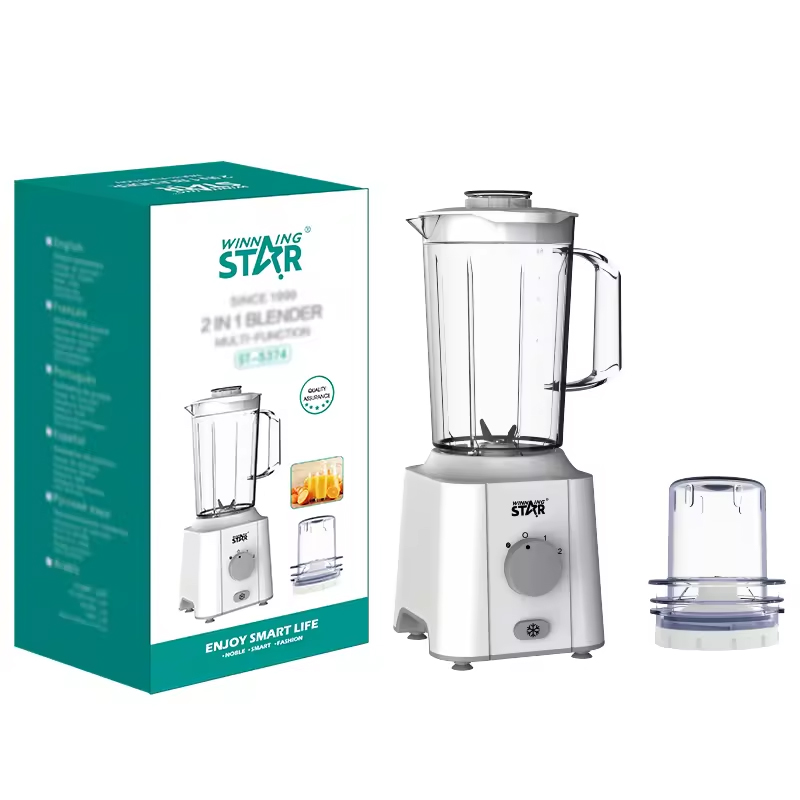 WINNING STAR ST-5374 Multifunctional Blender 2 in 1 Washing Machine ...