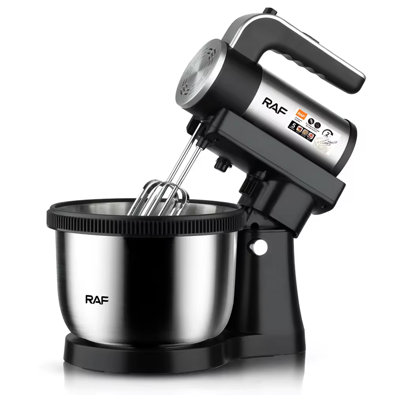 RAF R.6655 Multifunction Portable Mixer Egg Beater Dough Mixer 450W ...