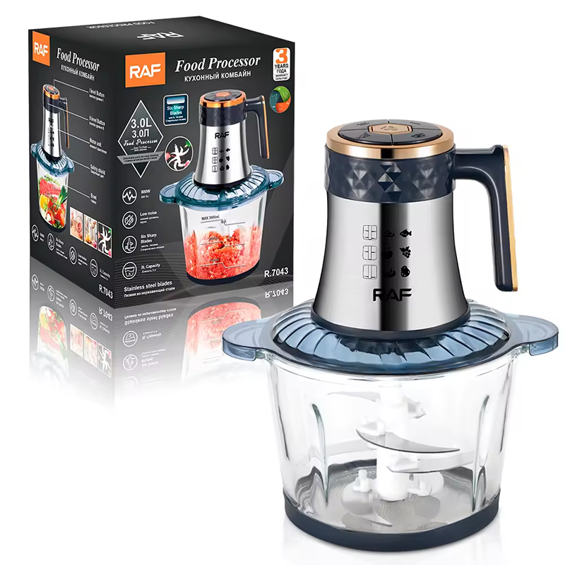 RAF R.7043 Multifunctional Electric Kitchen Chopper Vegetable Chopper ...