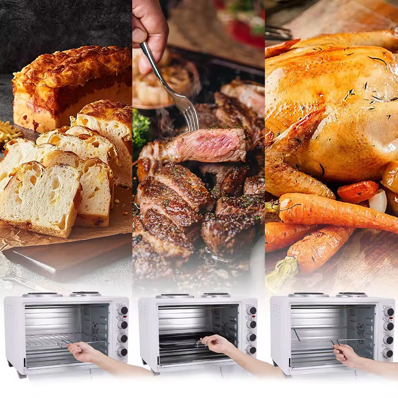 WINNING STAR ST-9615 Multifunctional Electric Kitchen Oven Grill Bread ...