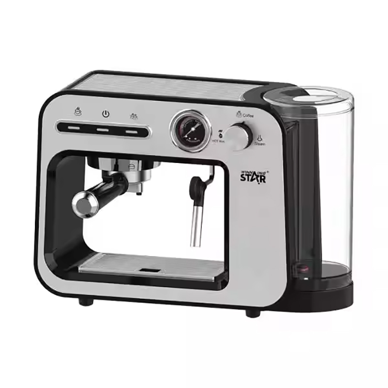 WINNING STAR ST-9706 Multifunction Espresso Machine Coffee Machine ...