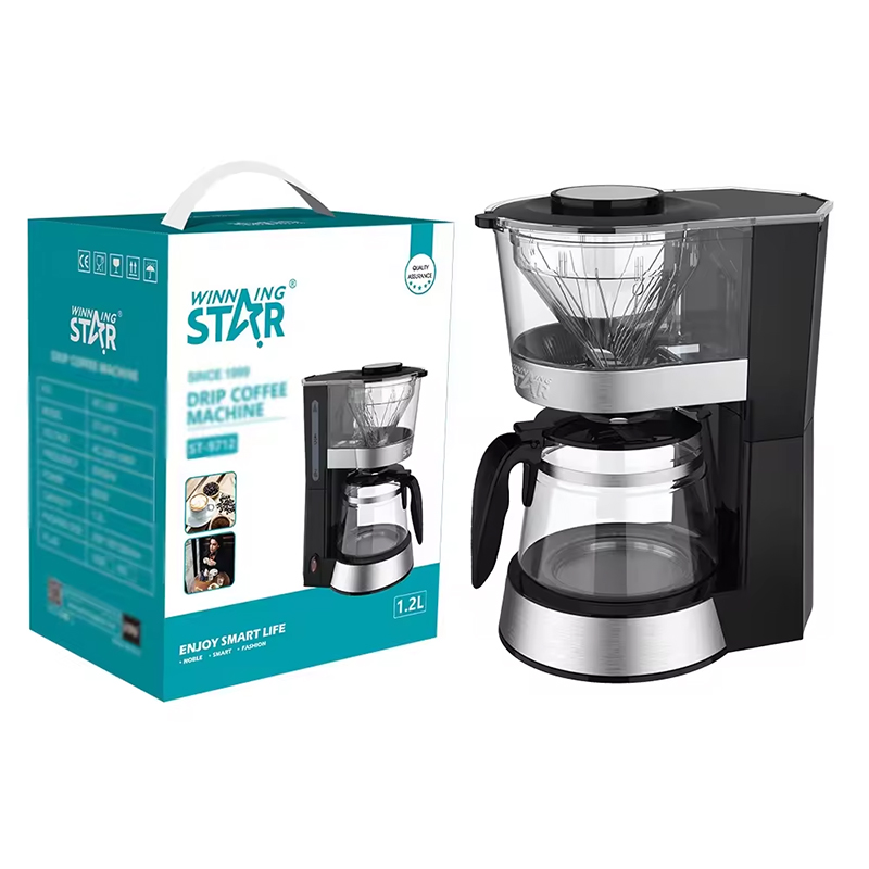 WINNING STAR ST-9712 Multifunction Coffee Machine Coffee Machine ...