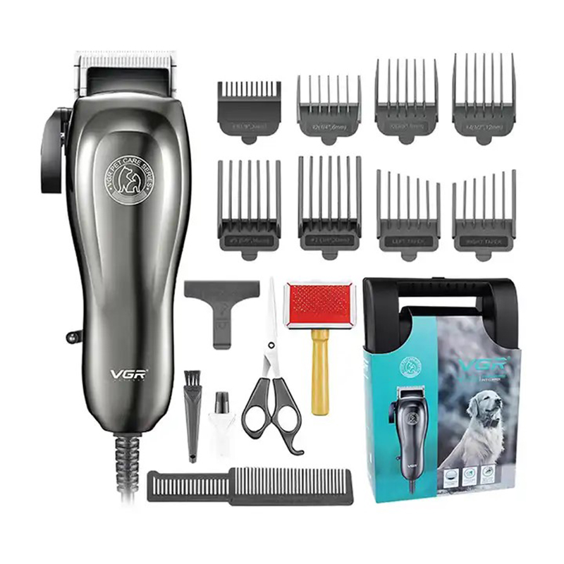 VGR V-206 Powerful Professional Electric Pet Hair Trimmer Cat Dog ...