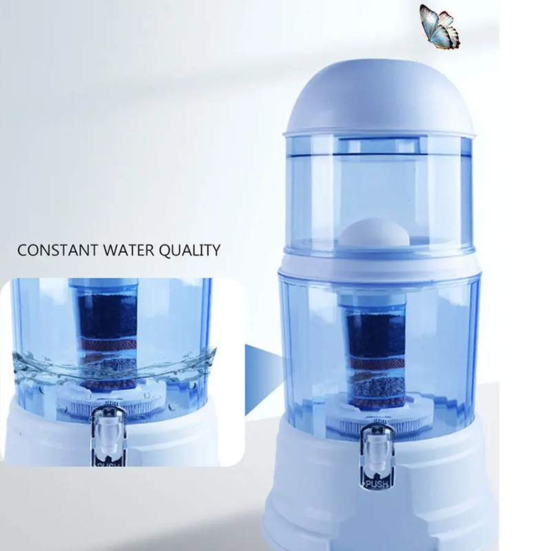 16L Water Filter Water Purifier Ceramic Carbon Mineral Purifier Filter ...