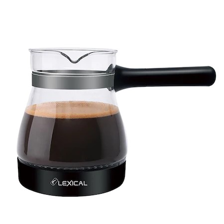 LEXICAL Coffee Maker Turkish Coffee Machine 500W Power Coffee Maker ...