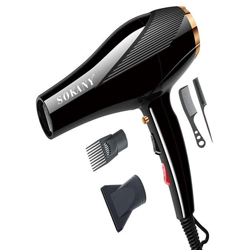 Sokany SK-2214 Dual Speed Dual Air Hair Dryer High Quality Powerful ...