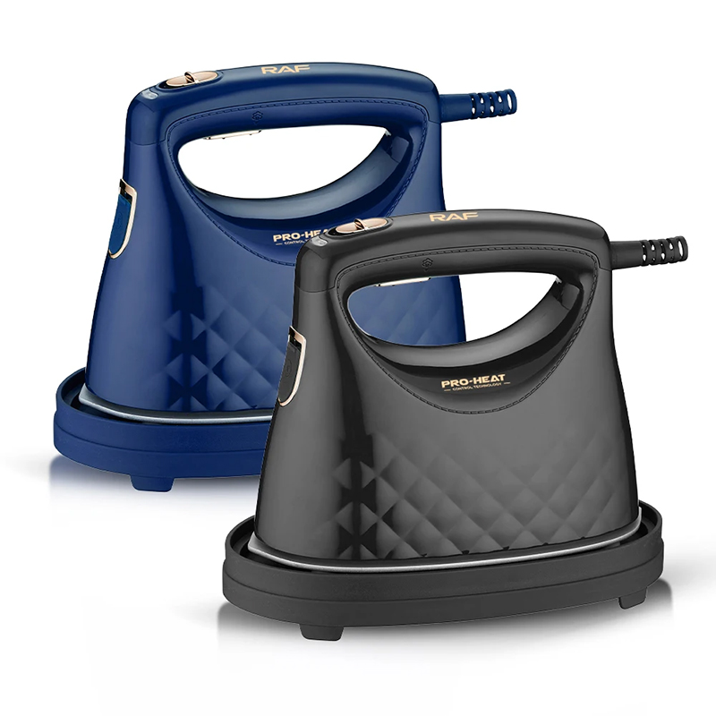 RAF Portable Electric Steam Iron Non-Stick Ceramic Sole 2100W ...