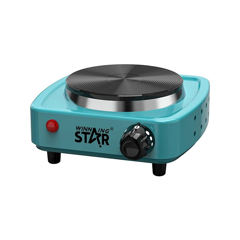 WINNING STAR ST-9640 Portable Electric Heater Stove Kettle Cup Set With ...