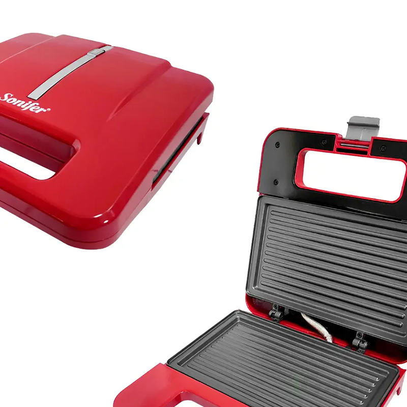 SONİFER SF-6042 Elektrikli Qril Sendvic Maşını Xüsusi Yapışmayan ...