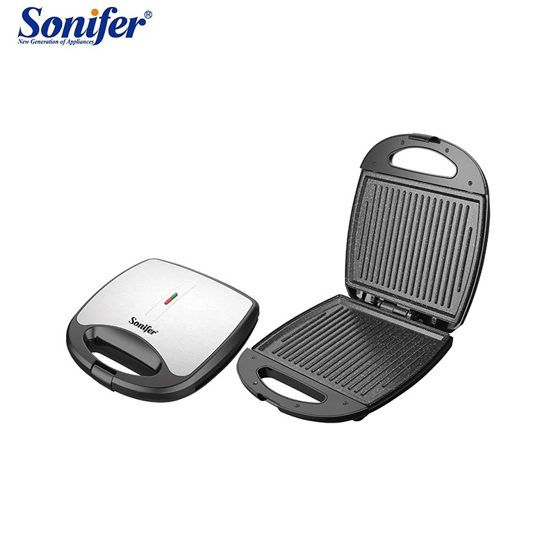 SONIFER SF-6174 Multifunctional Electric Toaster Sandwich Grill Maker ...