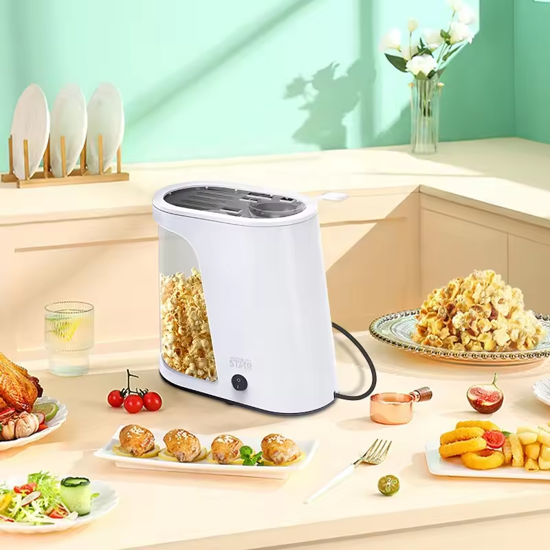 WINNING STAR ST-9715 Electric Popcorn Maker Portable Popcorn Maker ...