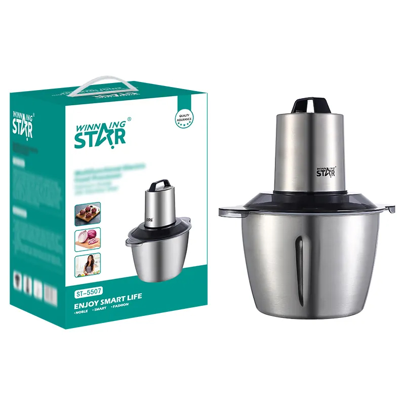 WINNING STAR ST-5507 Electric Multi-Functional Vegetable Chopper 3L ...