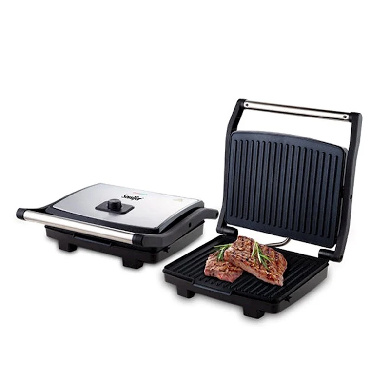 SONIFER SF-6119 High Pressure Electric Grill Toaster Sandwich Steak ...